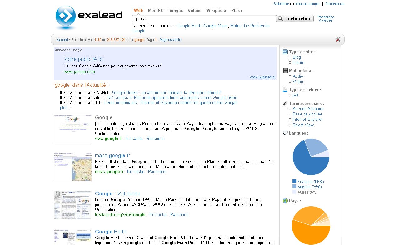 Moteurs de recherche innovants | Superbibi